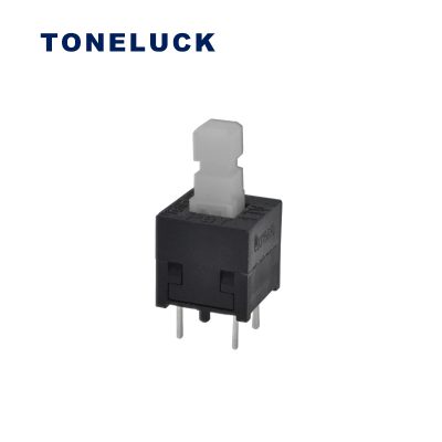 12 Volt Push Button Switch 1A DPDT Momentary 6 PCB Pin - TONELUCK