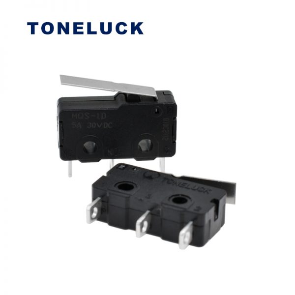 Snap Action Limit Switch Micro Straight Lever 40T85 5A 30VDC - Toneluck