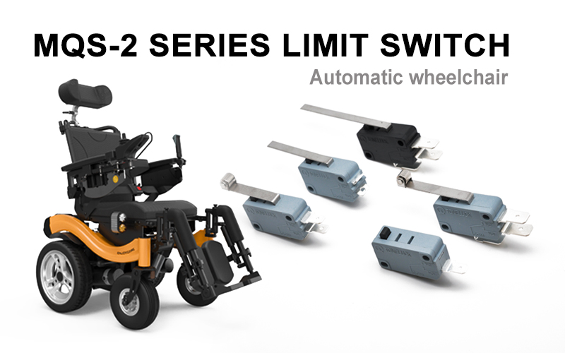 MQS-2 series limit switch automatic wheelchair