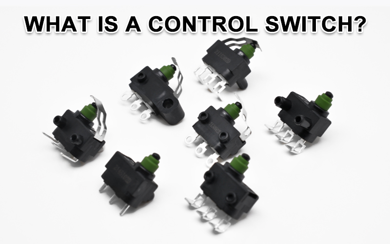 What is a MQS-4 series control switch?