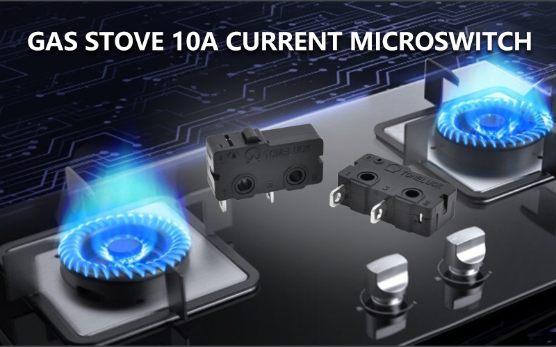 Gas Stove 10A Current Microswitch