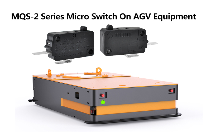 MQS-2 Series Micro Switch On AGV Equipment