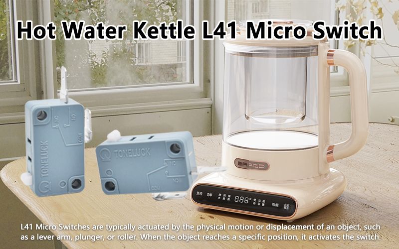 Hot Water Kettle L41 Micro Switch