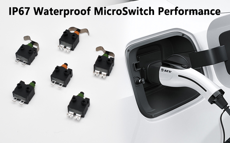IP67 Waterproof Microswitches Performance
