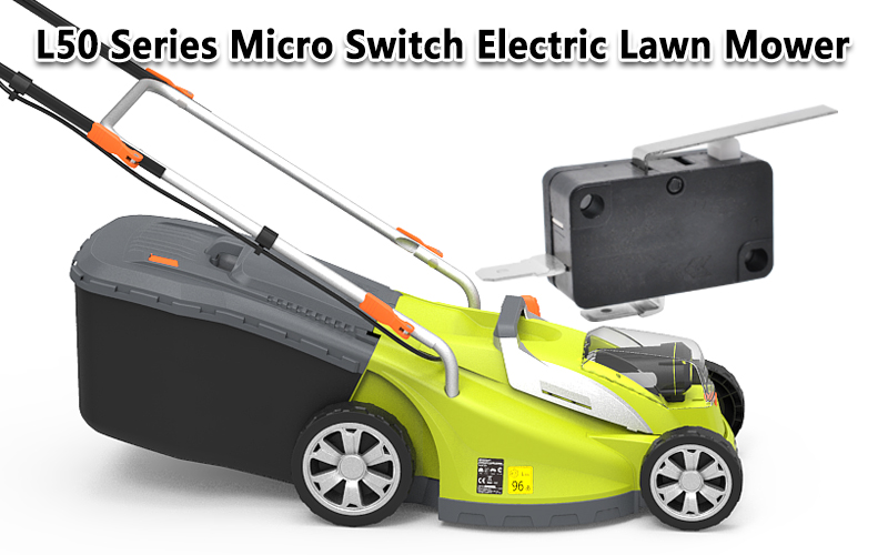 L50 Series Micro Switch Electric Lawn Mower