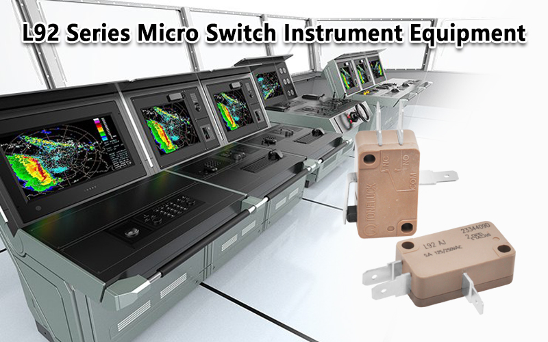 L92 High-Temperature Tesistant Micro Switch Instrument Equipment