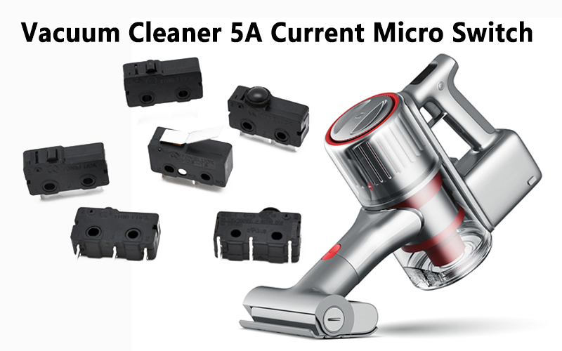 Vacuum Cleaner 5A Current Micro Switch