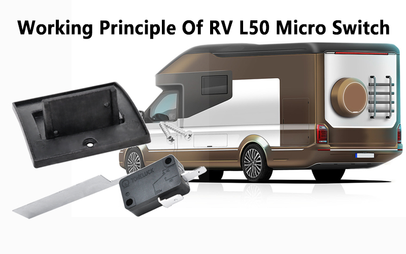 Working Principle Of RV L50 Micro Switch