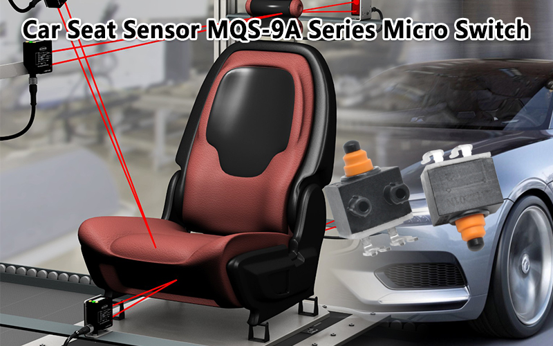 Car Seat Sensor MQS-9A Series Micro Switch