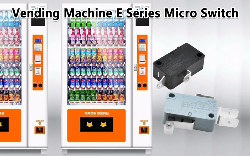 Vending Machine E Series Micro Switch