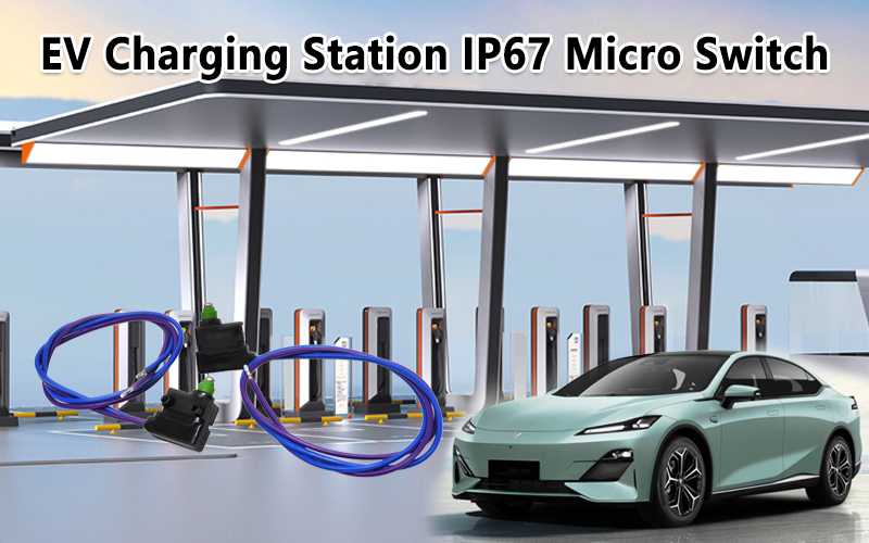 EV Charging Station IP67 Micro Switch