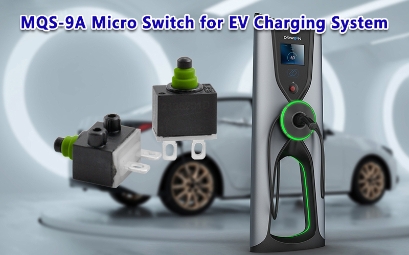 MQS-9A Micro Switch for EV Charging System