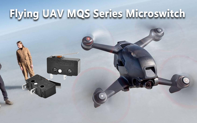 Flying UAV MQS Series Microswitch
